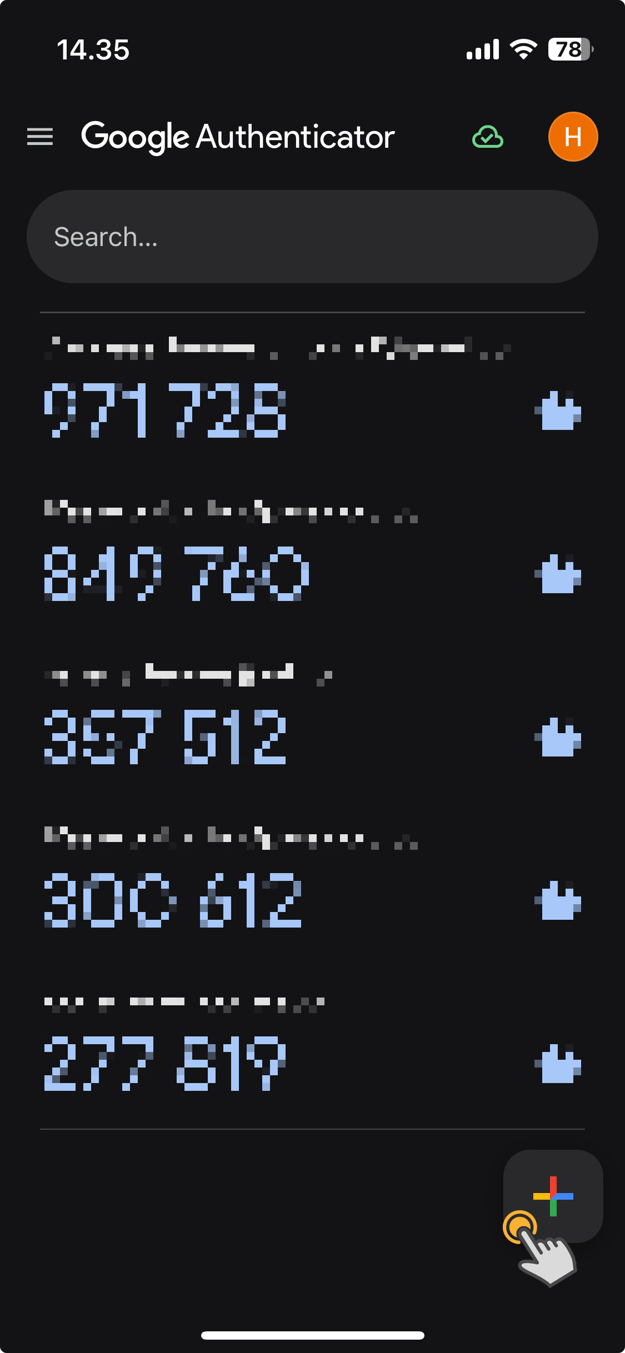 How to activate two-factor authentication